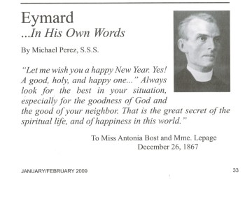 Eymard writings – Excerpts | St Peter Julian Eymard